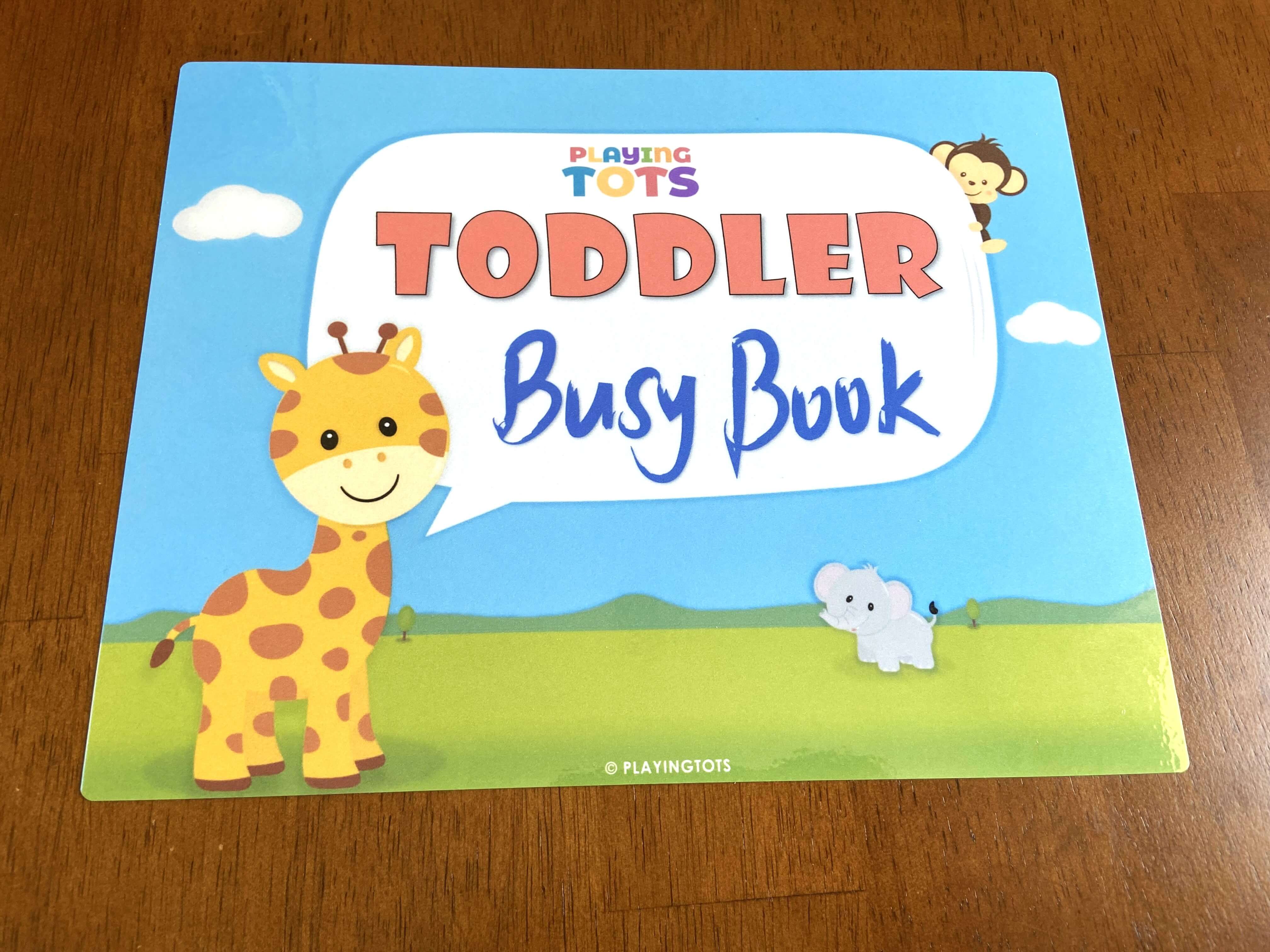 Build your own Custom Busy Book