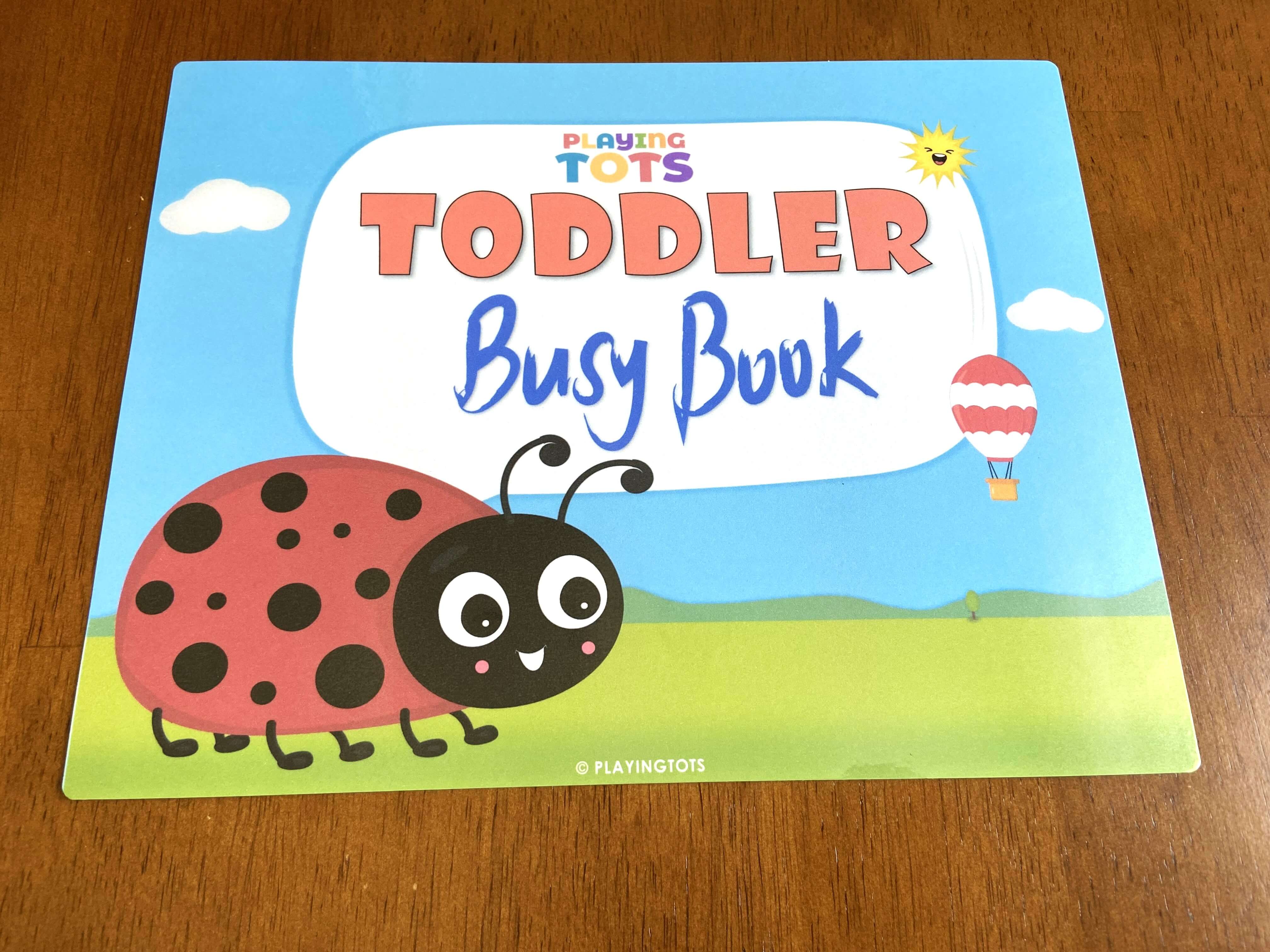 Build your own Custom Busy Book