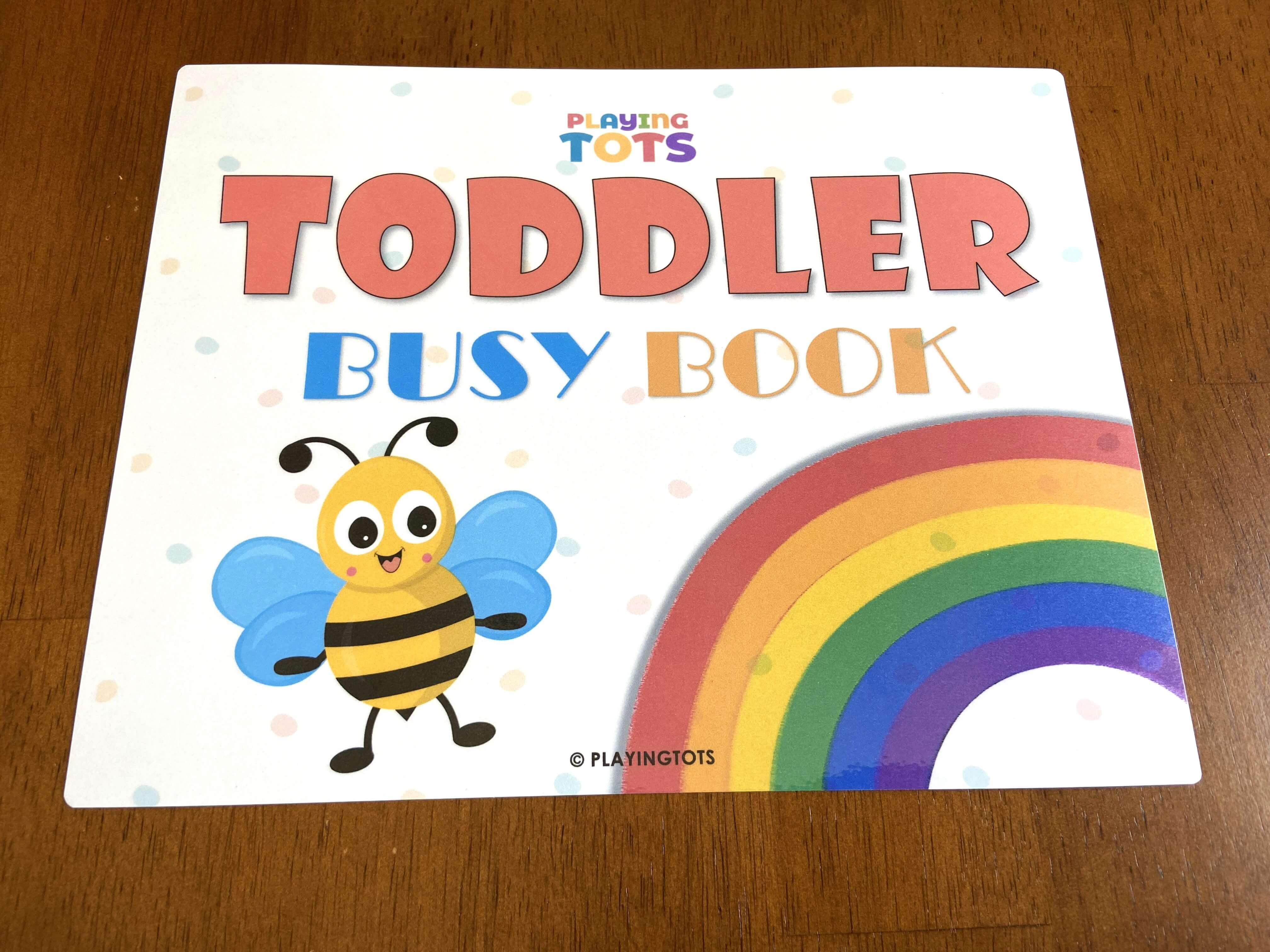 Build your own Custom Busy Book