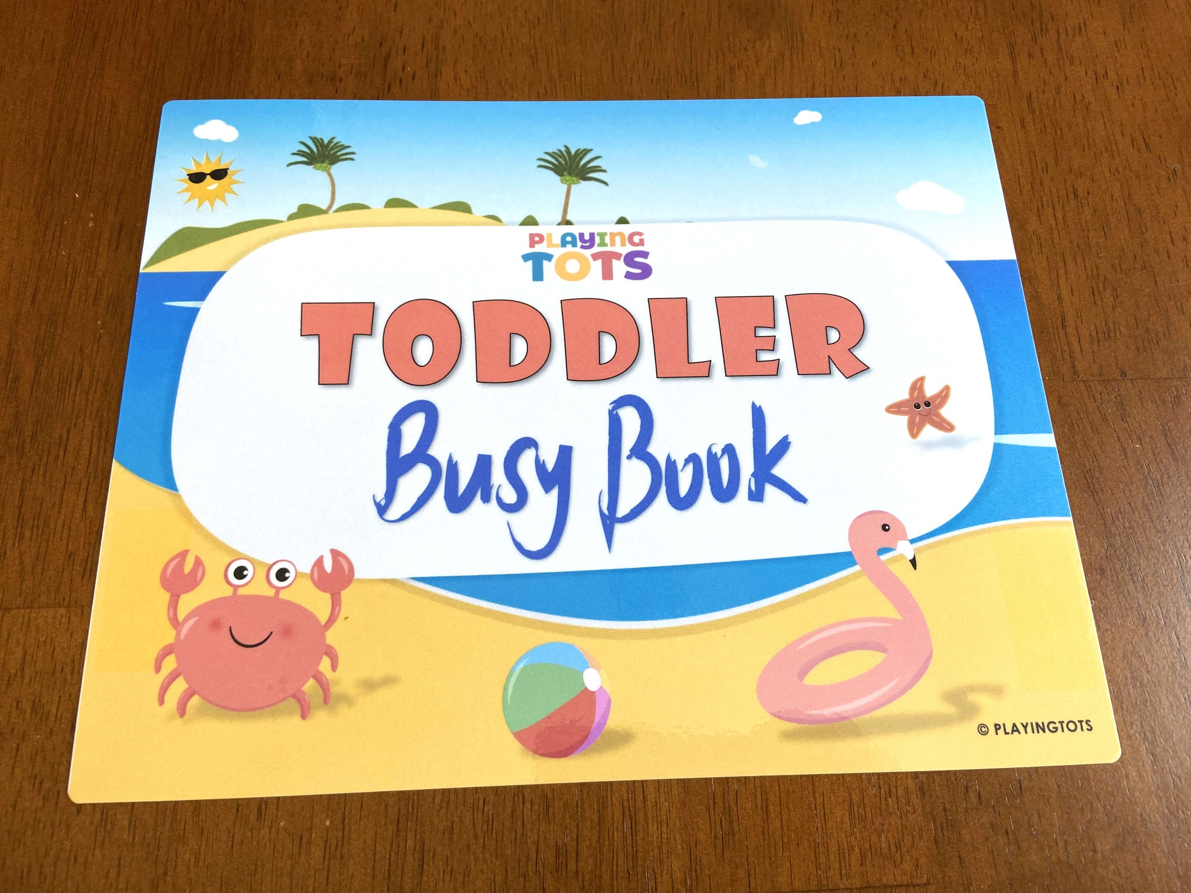 Build your own Custom Busy Book