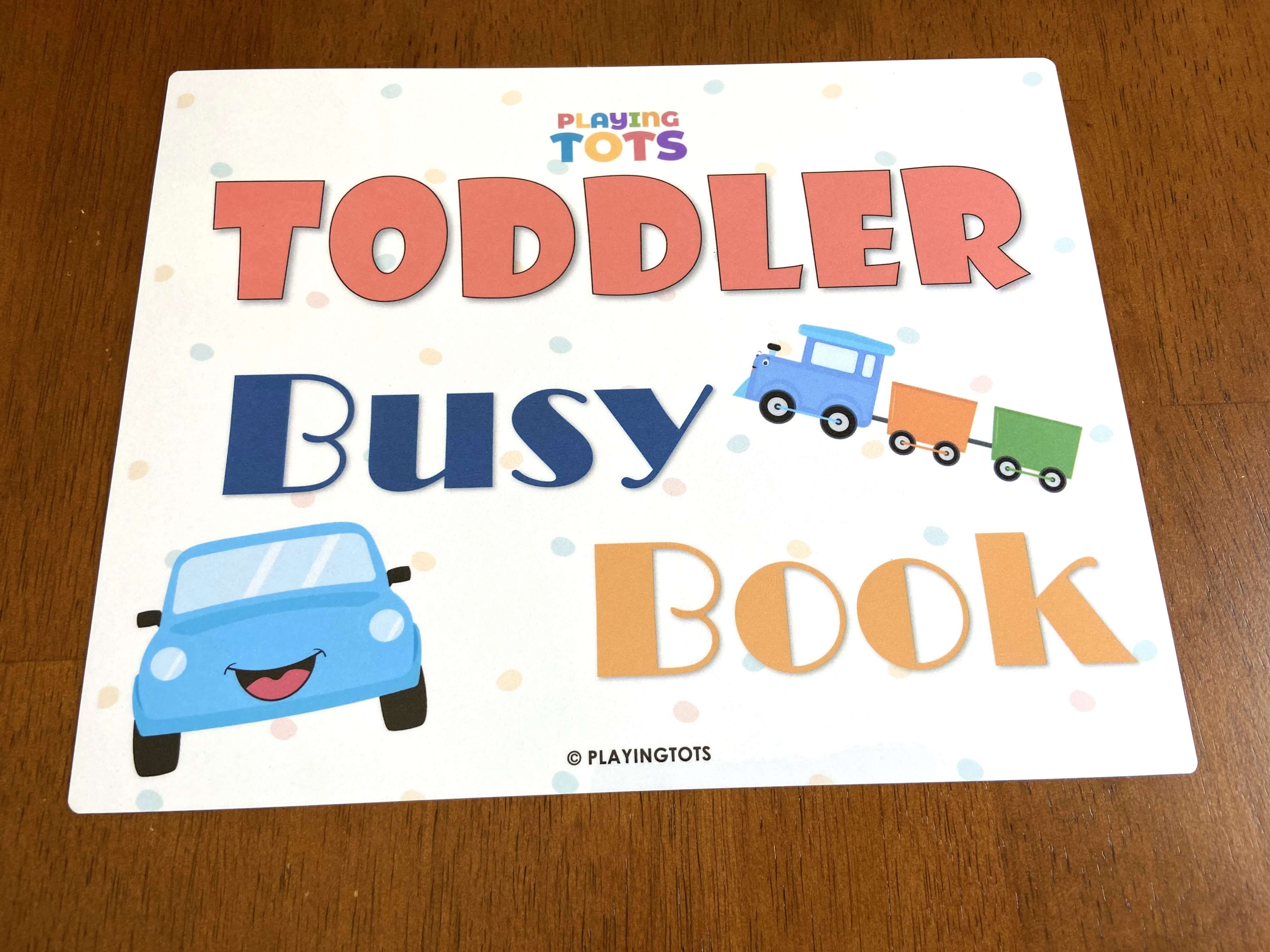 Build your own Custom Busy Book